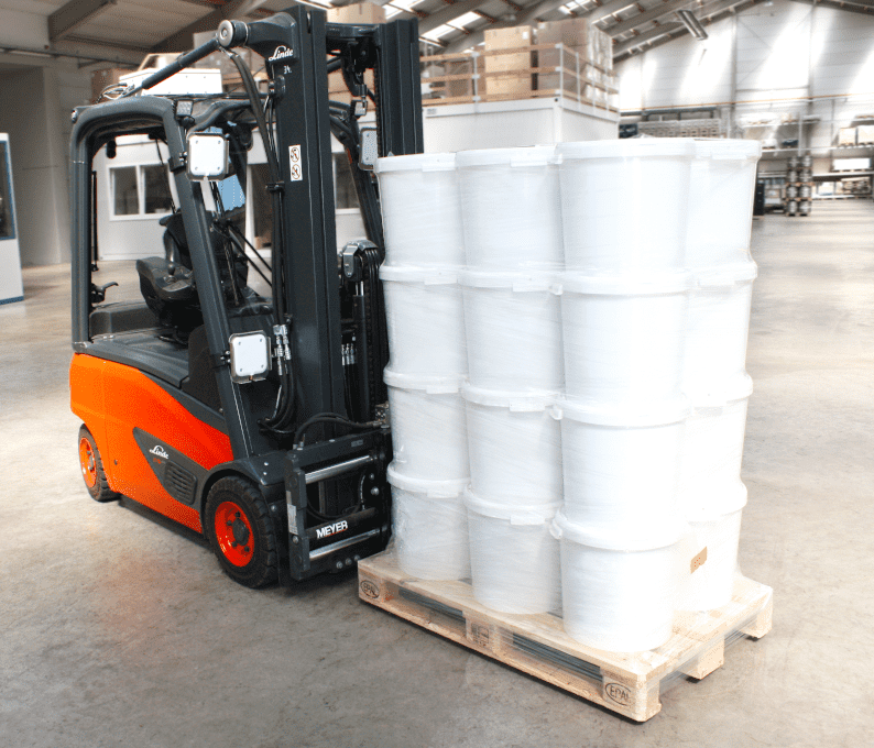 RFID-Lösung für Gabelstapler / Flurförderfahrzeuge